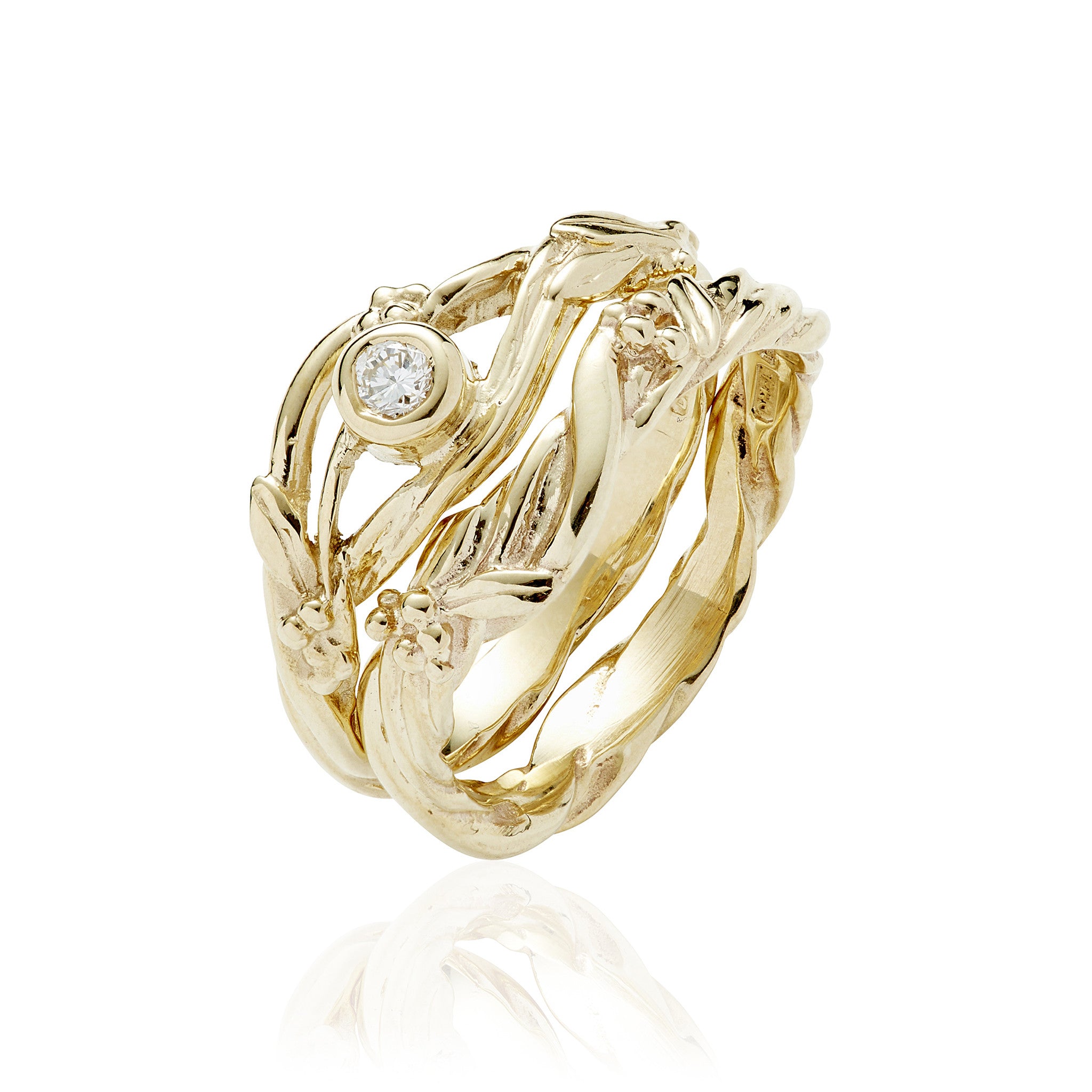 Tree of life wedding rings 60 photos - Astyledwedding.com